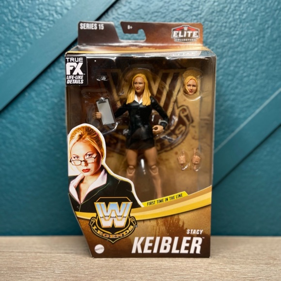 WWE | Toys | Wwe Legends Stacy Keibler Action Figure Target Exclusive ...